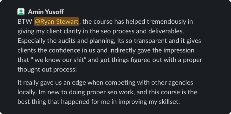 Reviews | The Blueprint Training